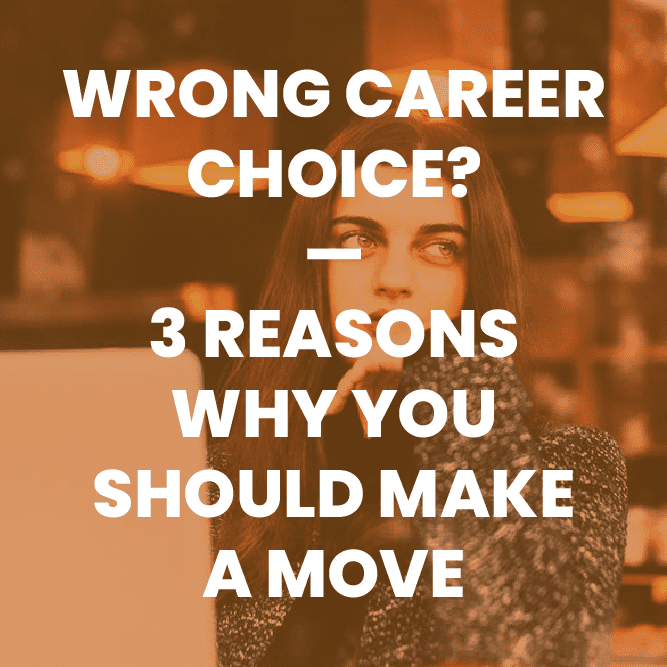 Career Crisis? How Not To Wreck Your Career