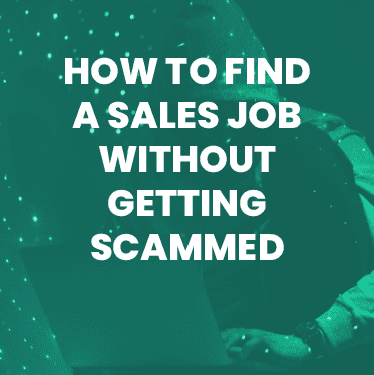 Thinking of Working in Sales? Here's What You Need To Know