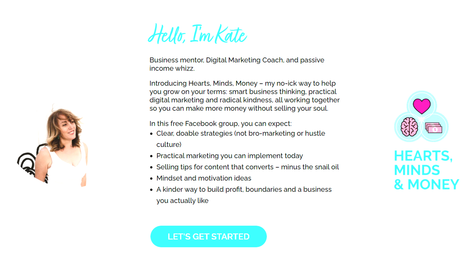 Personal Brand Examples | The Vector Impact